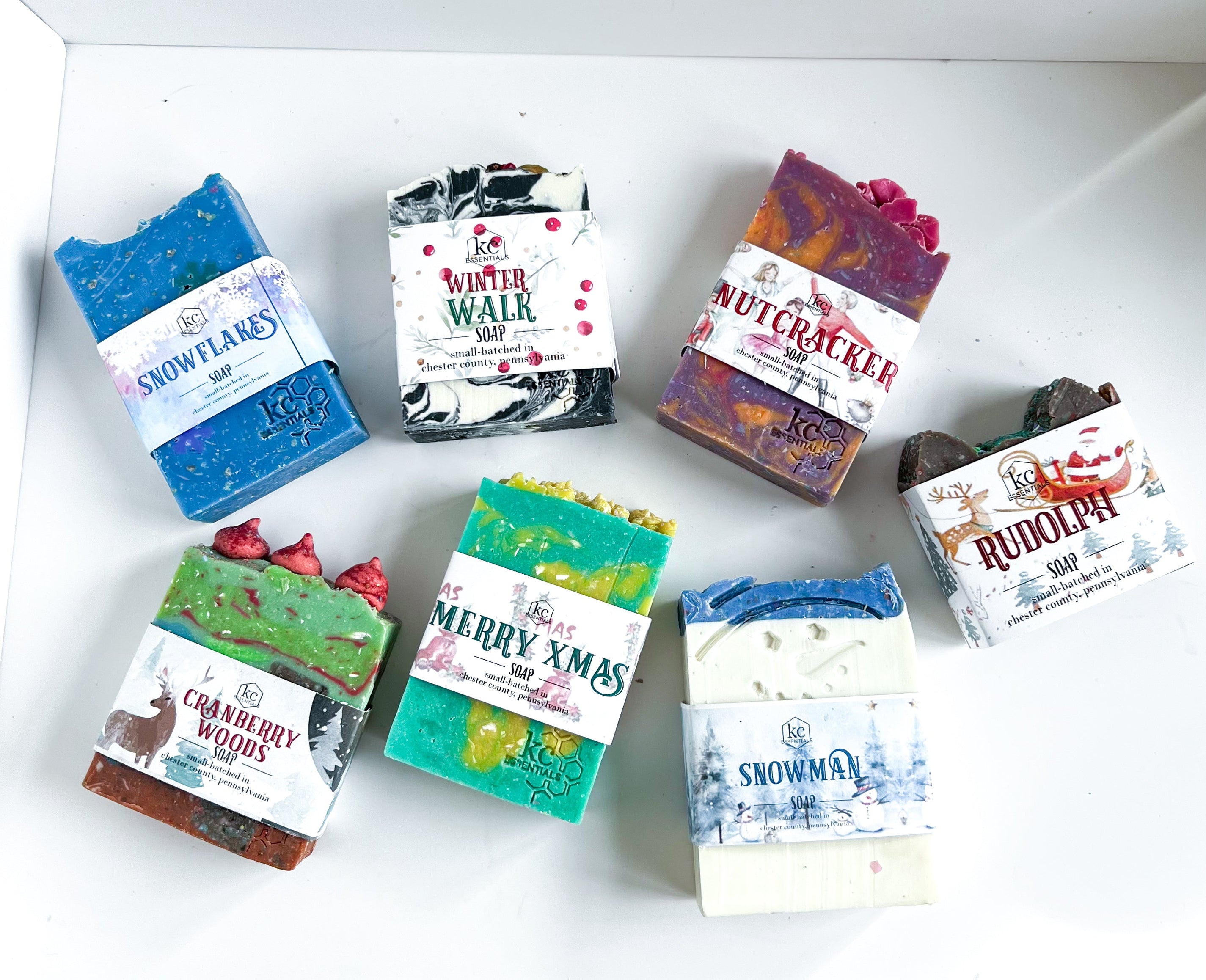 Handcrafted Bar Soap Maryland, New Jersey | Natural Soap Delaware – KC ...