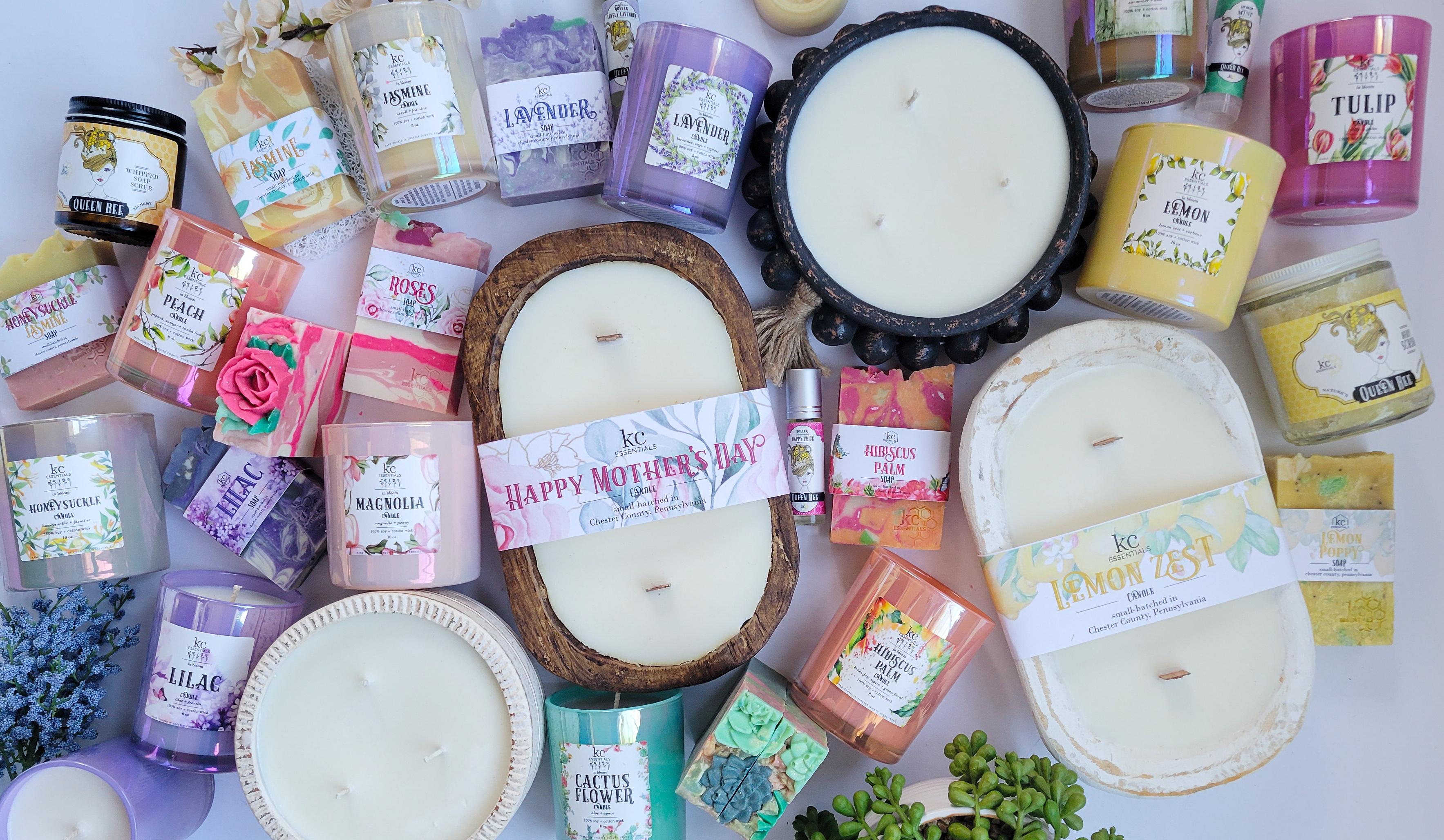 Handmade Cold Process Soap, Soy Wax, Soy Candle, Skin Products | KCE ...