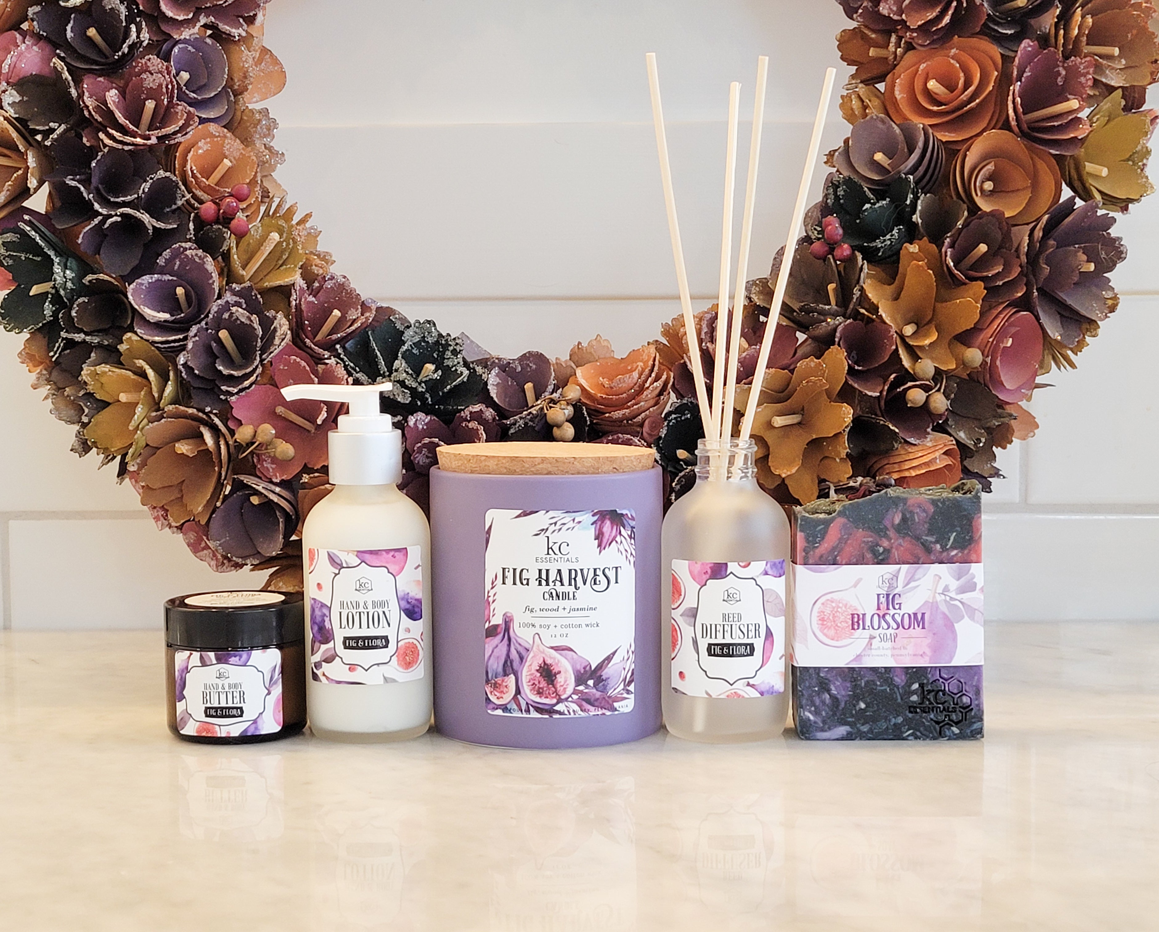 Handmade Cold Process Soap, Soy Wax, Soy Candle, Skin Products | KCE ...