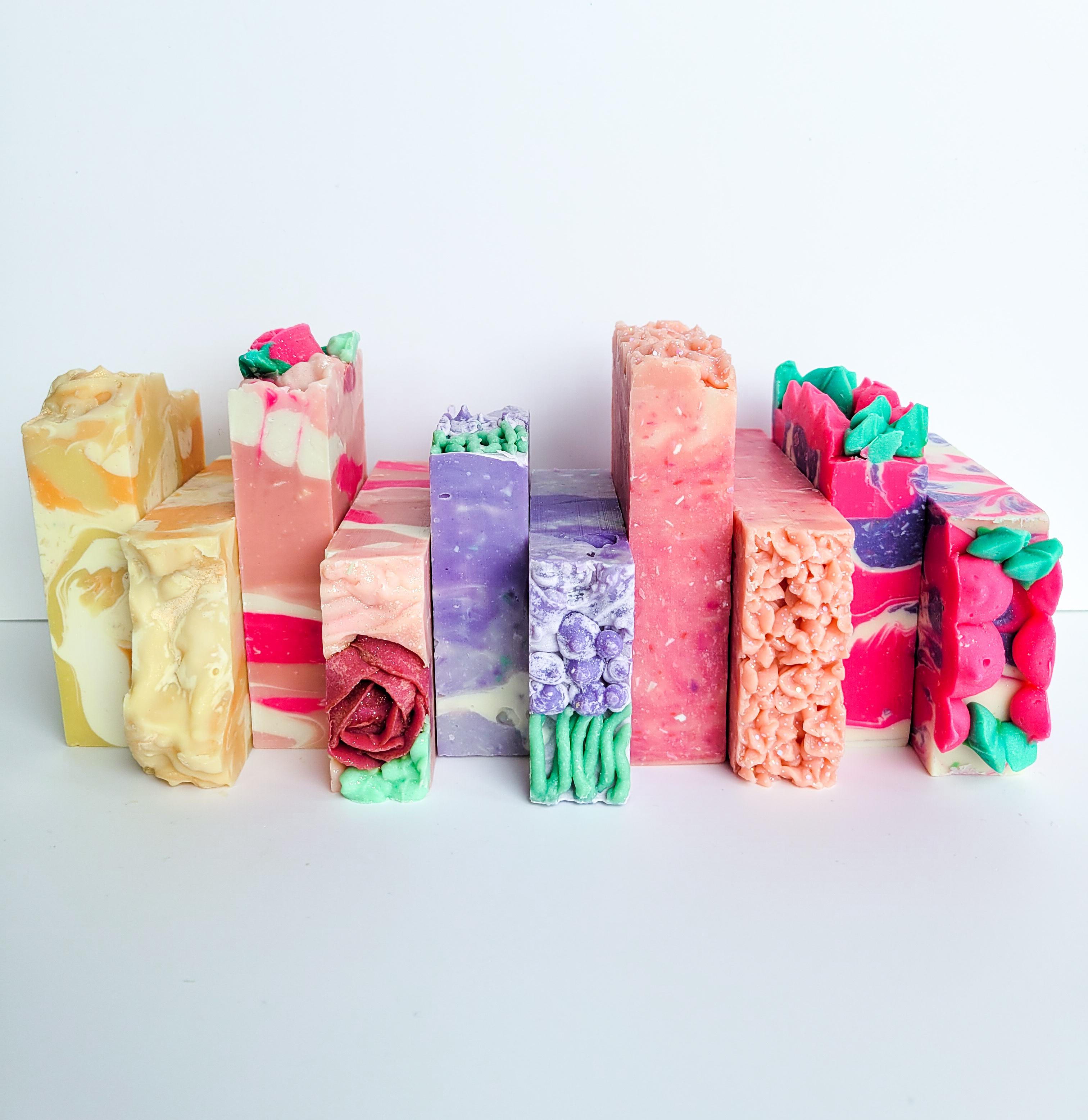 Handmade Cold Process Soap, Soy Wax, Soy Candle, Skin Products | KCE ...