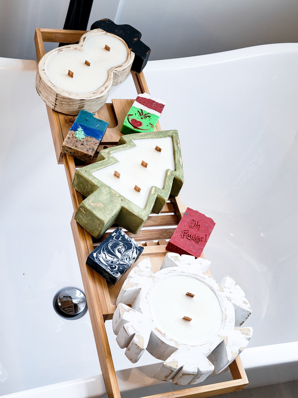 Handmade Cold Process Soap, Soy Wax, Soy Candle, Skin Products | KCE ...