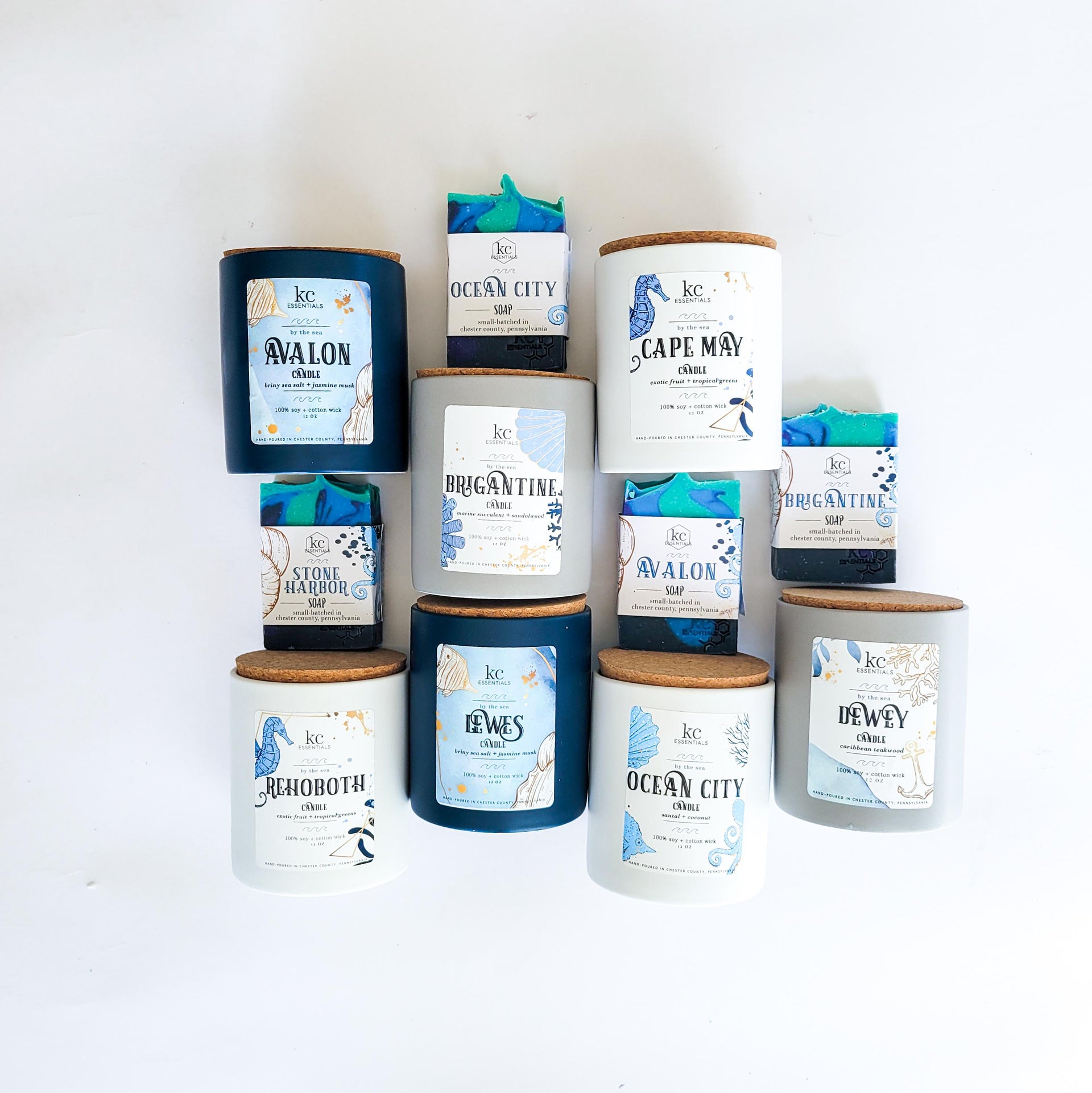 Handmade Cold Process Soap, Soy Wax, Soy Candle, Skin Products | KCE ...