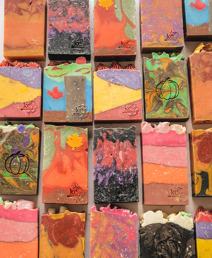 Handmade Cold Process Soap, Soy Wax, Soy Candle, Skin Products | KCE ...