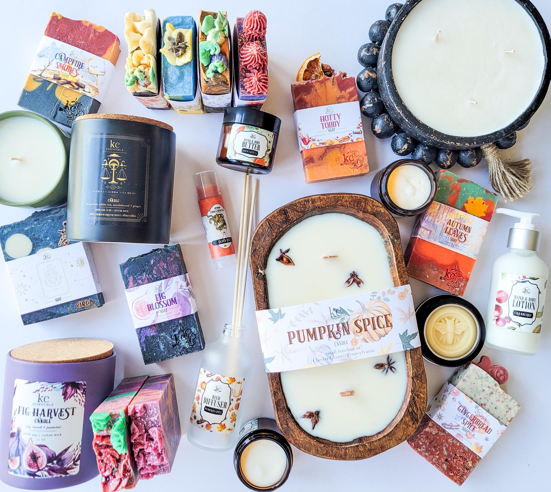 Handmade Cold Process Soap, Soy Wax, Soy Candle, Skin Products | KCE ...